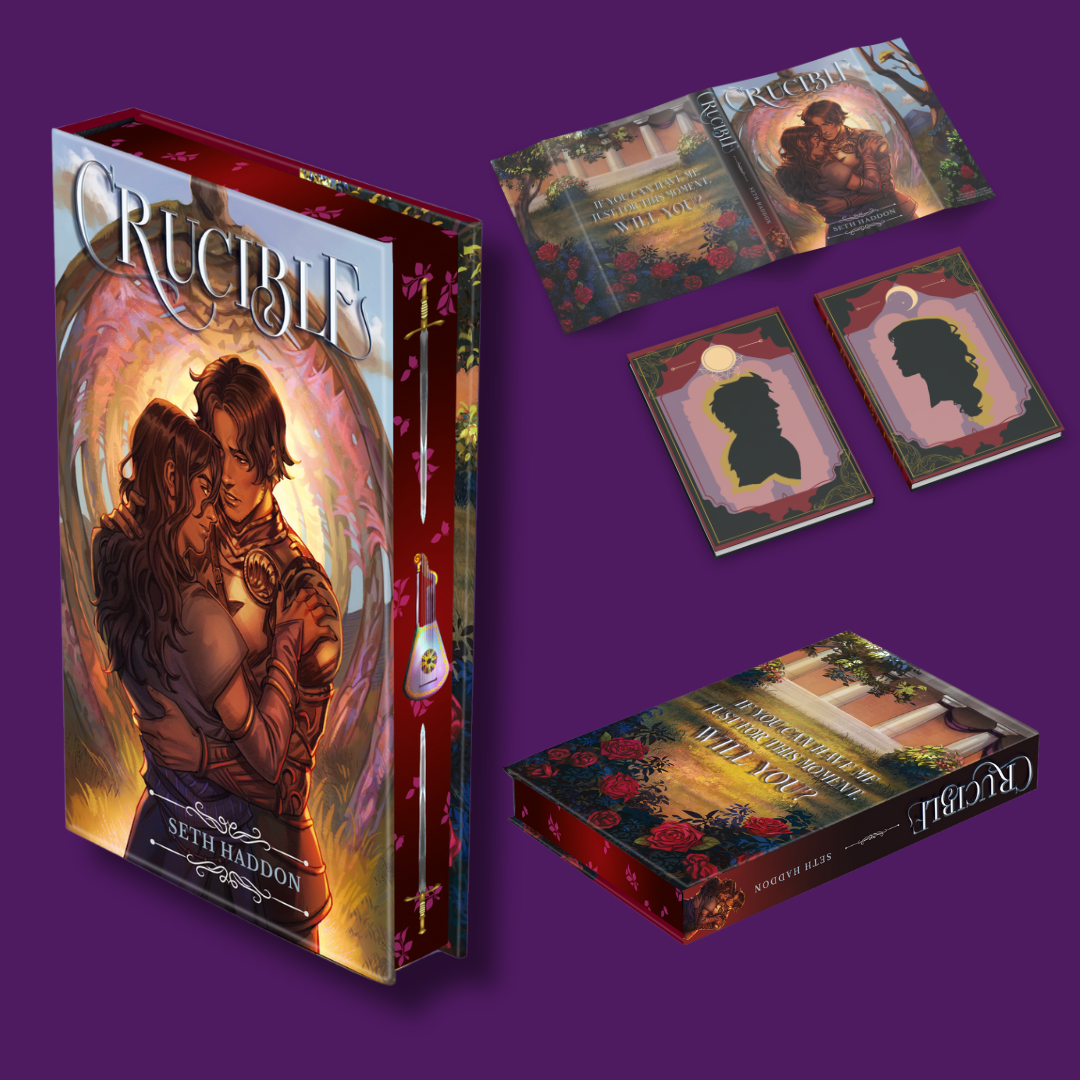 Crucible - Special Hardcover Edition | Seth Haddon